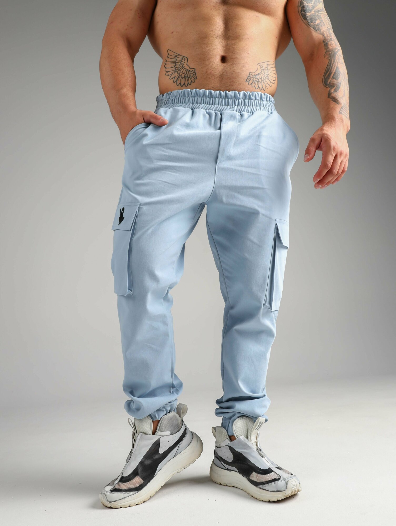 Брюки джоггеры