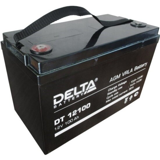 Аккумулятор Delta Battery DT 12100 100Ач