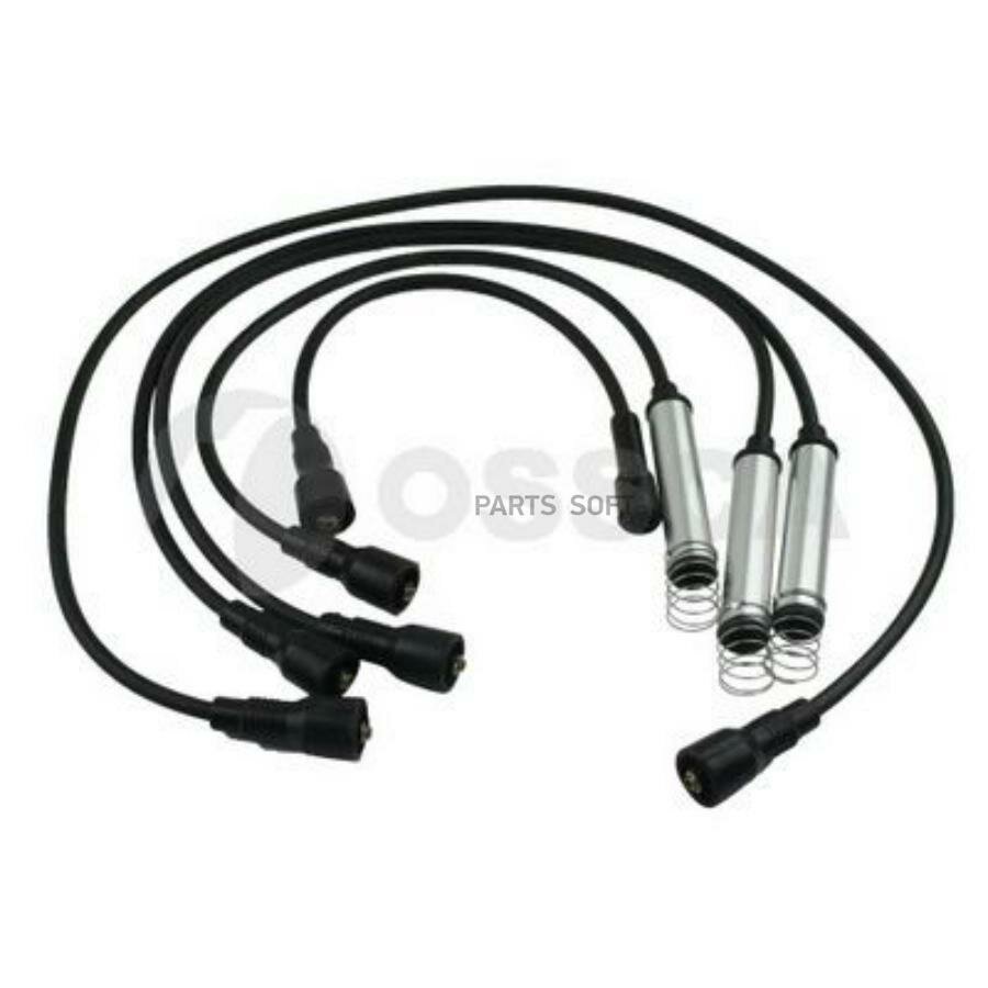 4495 OSSCA Провода высоковольтные, комплект / OPEL Omega-A, Frontera-A 1.8/2.0 NV, SV, SHE, NVR, SE, NE