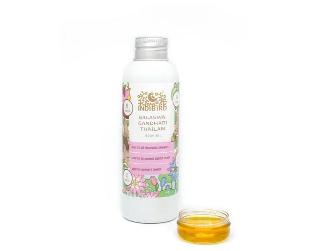 Масло Баласвагандхади Тайлам (Balaswagandhadi Thailam Oil) 150 мл Омолаживает. Тоник для женщин, афродизиак