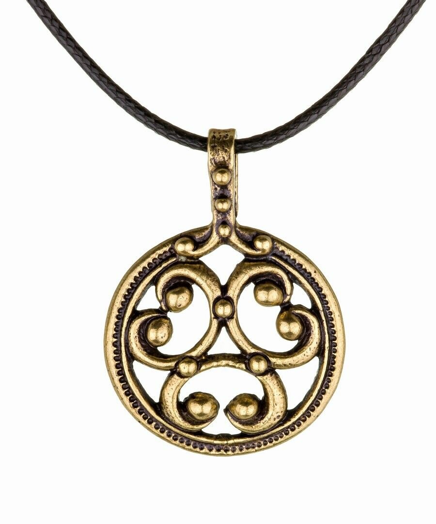 Подвеска, янтарь прессованный