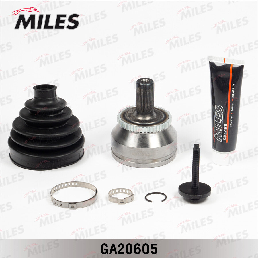 MILES ШРУС наружный VOLVO XC90 I 2.5T-3.2 02-12 (GSP 862031) GA20605