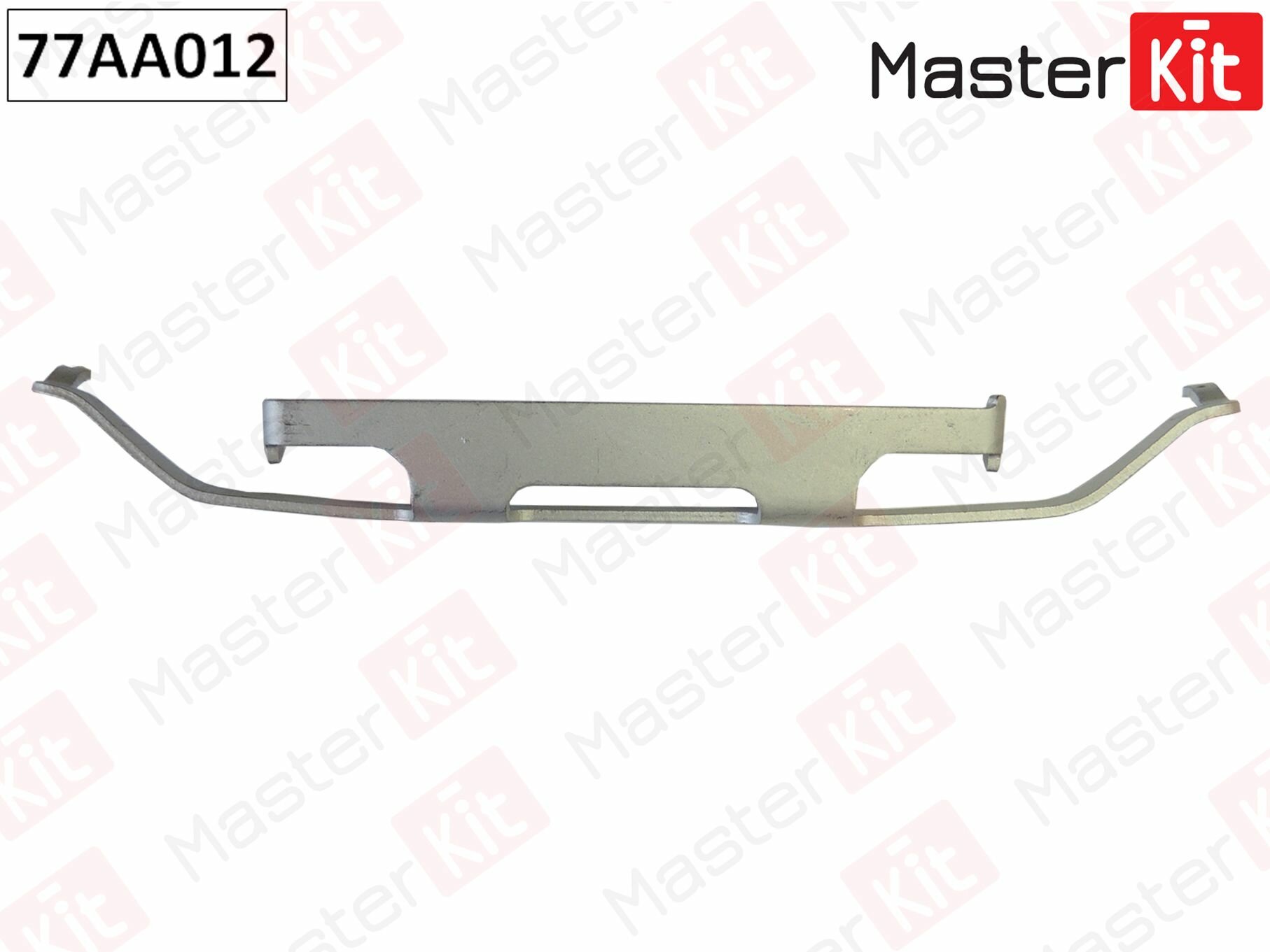 Комплект установочный тормозных колодок MB GL-Class X164 06-VW Passat3C2 05-10 MasterKit 77AA012