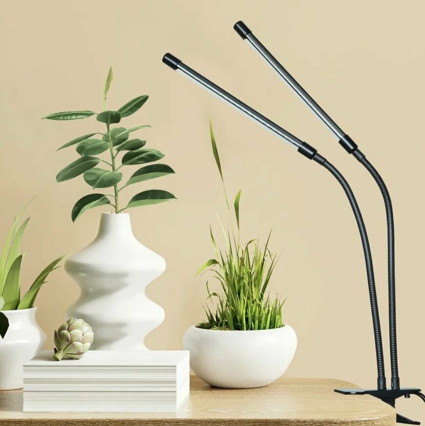 Фитолампа "Солнышко", светодиодная, 18 Вт, поворотная, 3 м², IP66