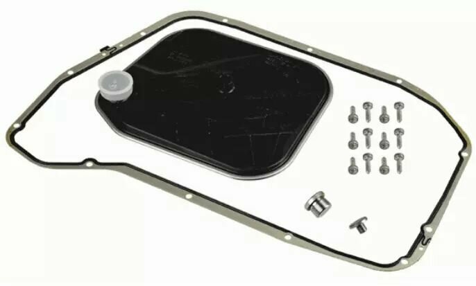 Сервисный комплект замены масла АКПП ZF Parts сервисный комплект замены масла АКПП без масла 8HP55A/ AHIS/ FLHIS (1087298368)Фильтр Акпп + Прокладка ZF арт. 1087.298.368