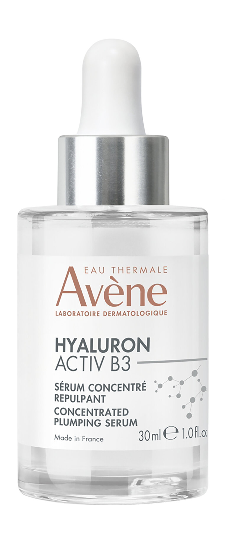 Avene Hyaluron Activ B3 Концентрированная лифтинг-сыворотка для упругости кожи 30 мл 1 шт