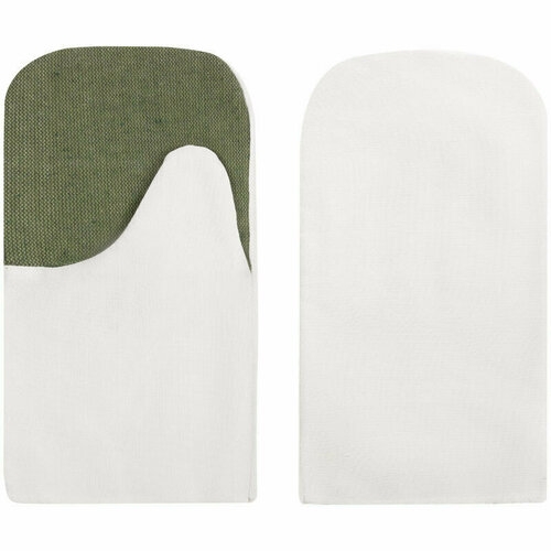 Рукавицы хлопчатобумажные OfficeClean, 380 г/м2, брезентовый ...