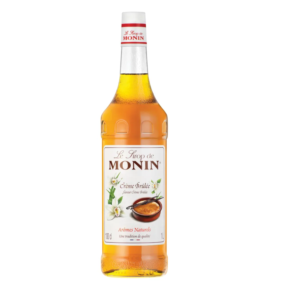 Сироп "Крем-брюле" "Монин" 1,0л