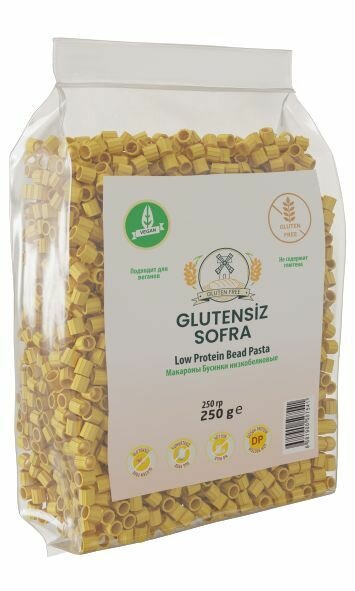 Low Protein BEAD PASTA Макароны Бусинки с низким содержанием белка