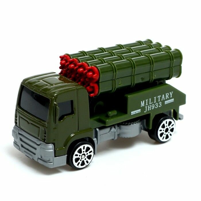 Машина металлическая Военная ,