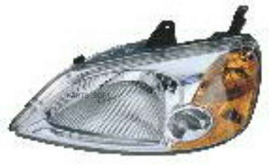 Фара главного света левая Depo арт. 217-1134L-LD-EM