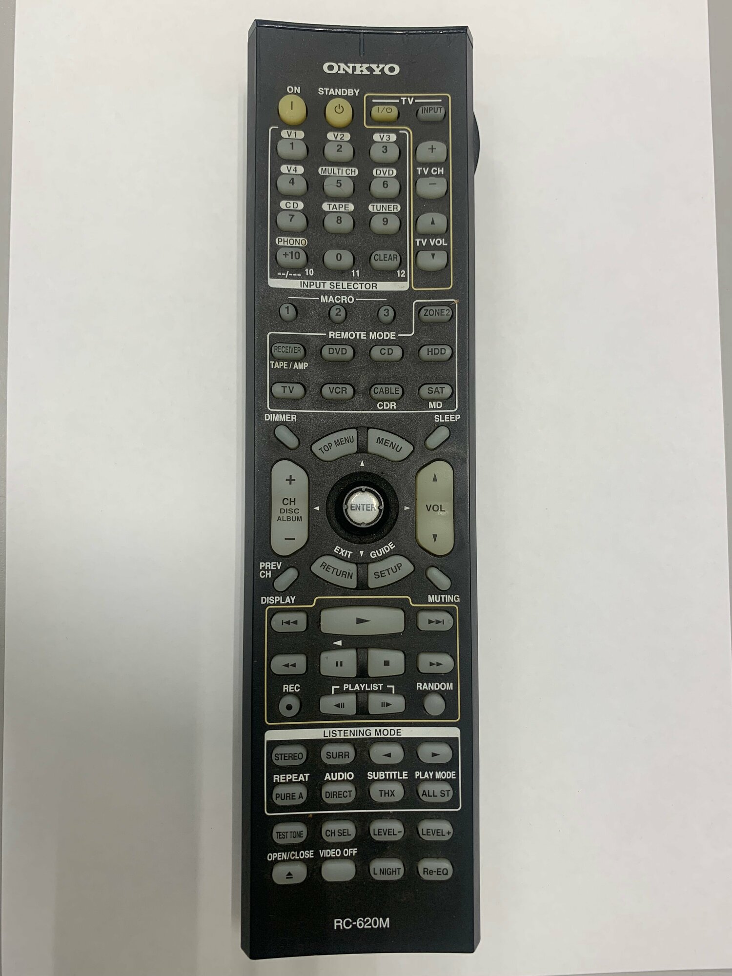 Onkyo RC-620M пульт оригинальный