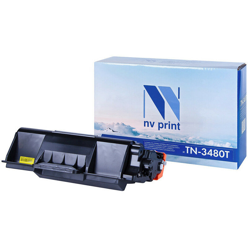 Картридж совм. NV Print TN-3480T черный для Brother L5500/L6600/L5000/L5100/L5200/L6250 (8000стр.) (Под заказ), 254771