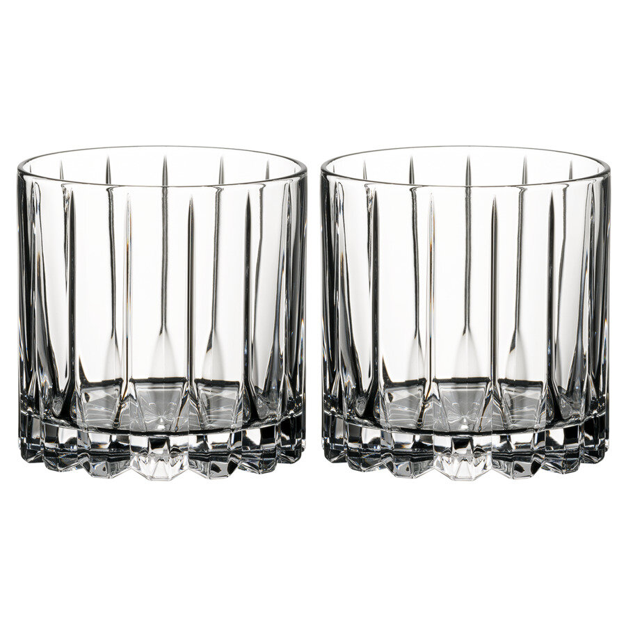 Набор стаканов для виски Riedel Bar Rocks 283 мл, 2шт, стекло хрустальное