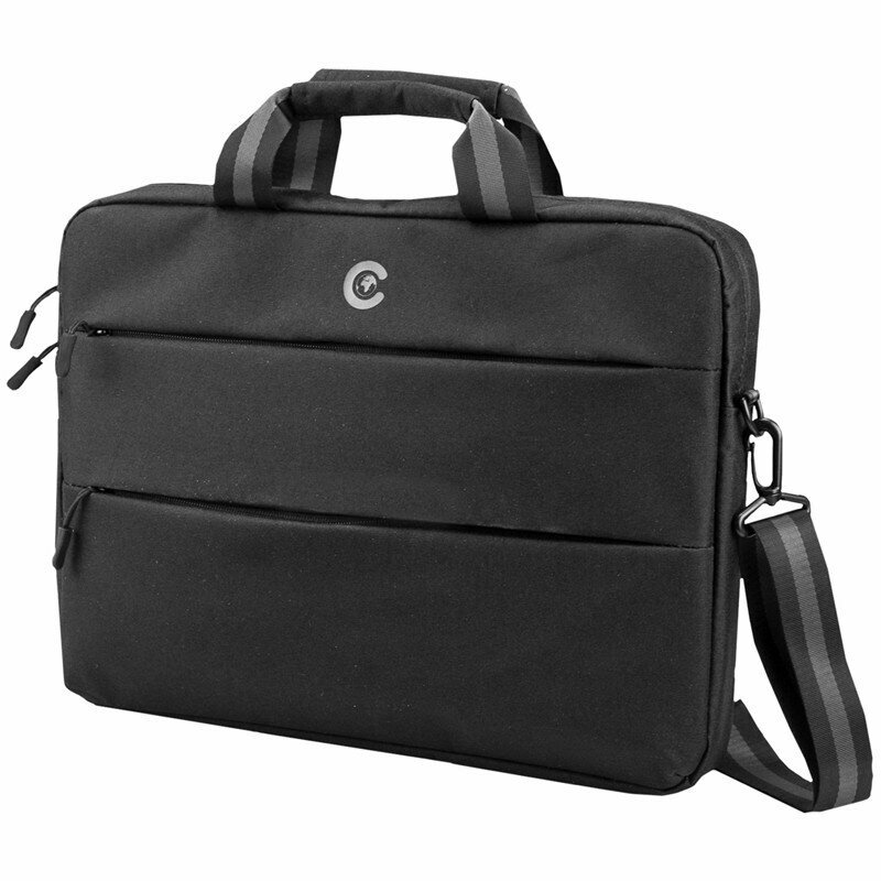 Сумка для ноутбука 15,6" Continent CC-212 Black полиэстер, нейлон, черный, 400*300*60мм, 323592
