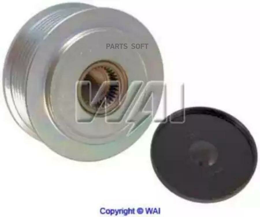 WAI 24-91279 Шкив генератора VW ()