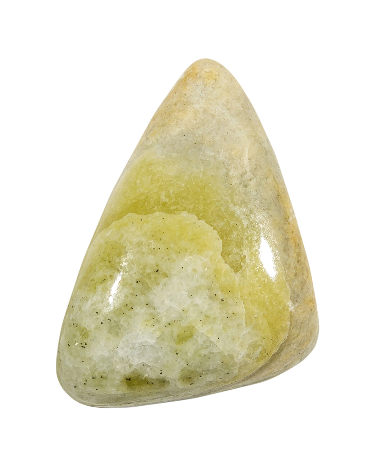 Кабошон из виолана, размер 26х18х7 мм, вес 7 грамм, месторождение: Хакасия