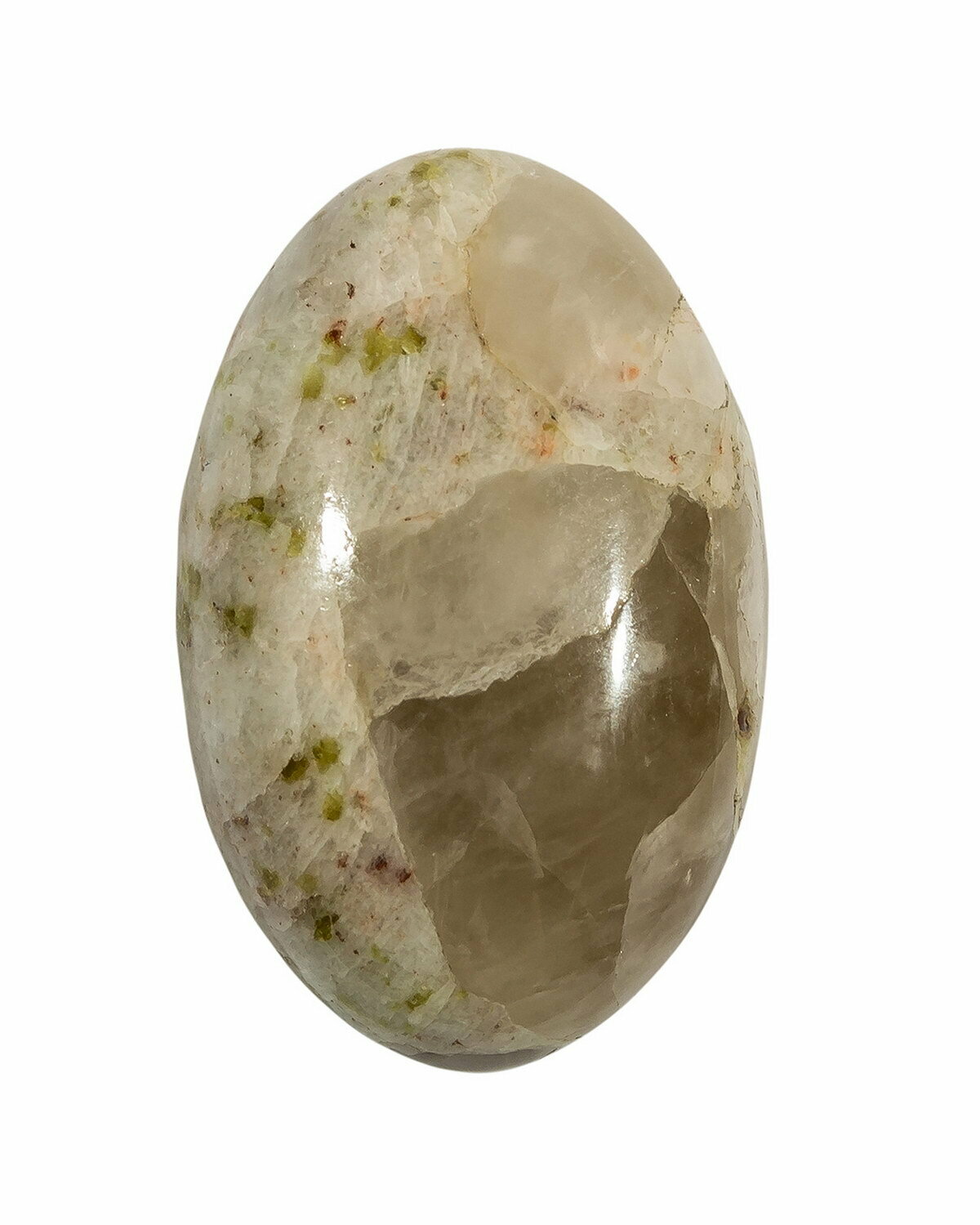 Кабошон из жильбертита, размер 33х21х9 мм, вес 10 грамм