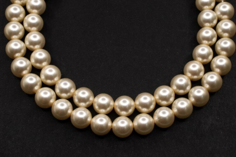 Жемчуг Preciosa Maxima, цвет light creamrose, 8мм, 704-130, 10шт