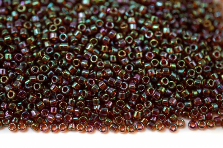 Бисер японский TOHO Treasure цилиндрический 11/0 #0330 ржавчина, золотое сияние, 5 грамм