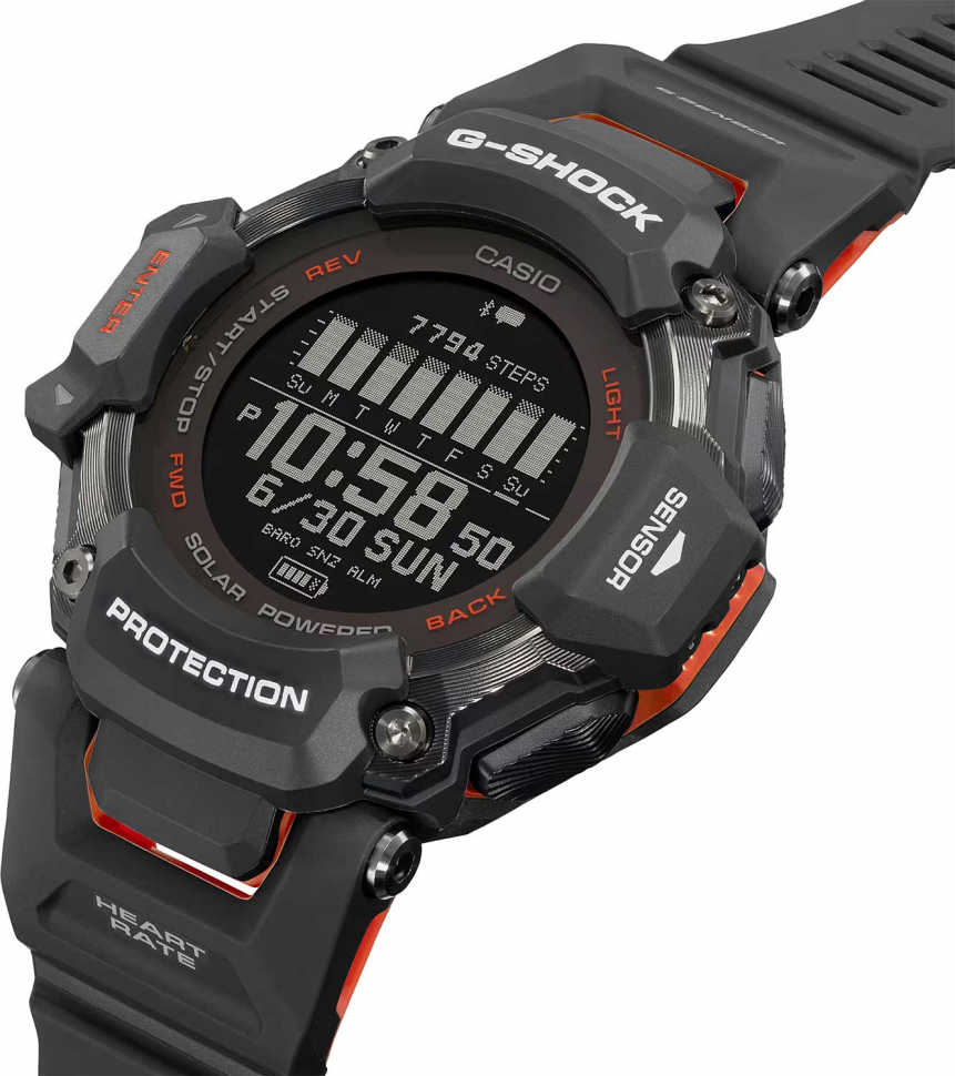 Наручные часы CASIO G-Shock, черный — фото 1
