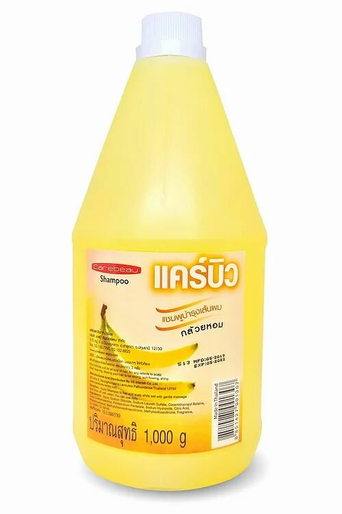 Шампунь CAREBEAU HAIR SHAMPOO BANANA