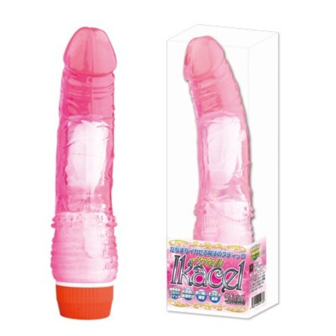 Вибратор вагинальный Ikaseru Pink