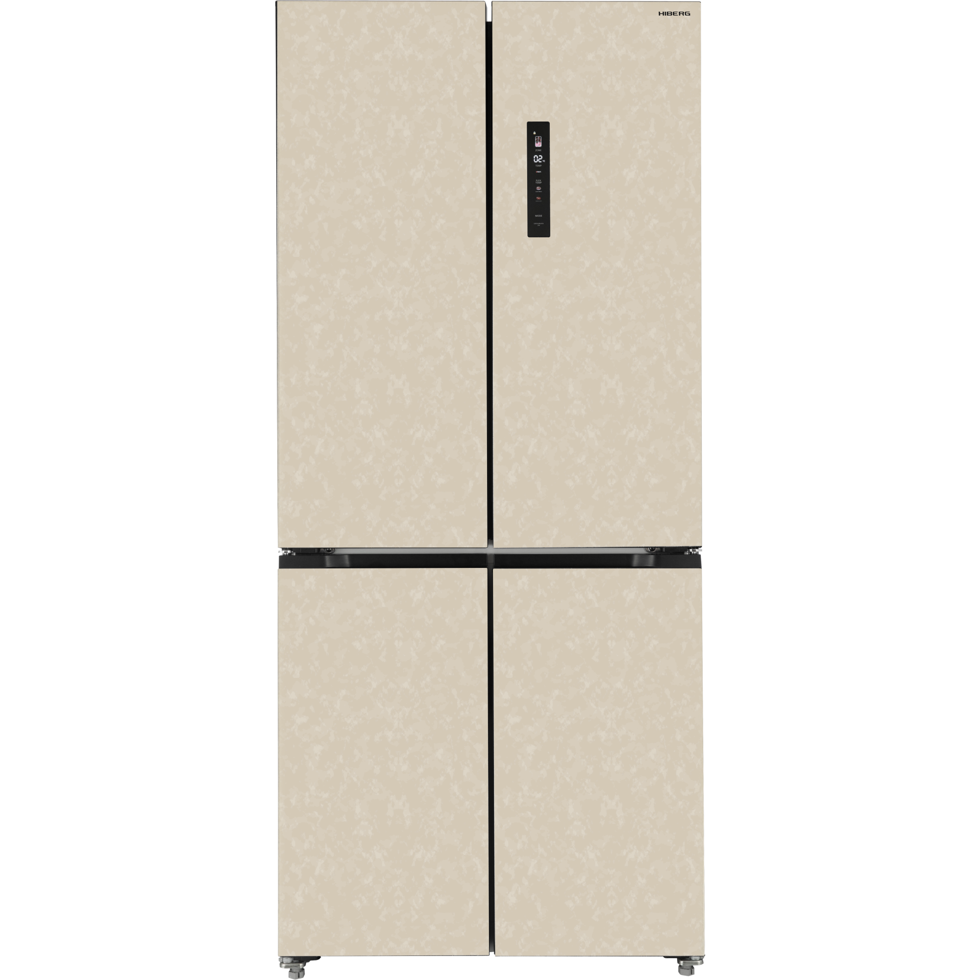 Холодильник HIBERG RFQ-600DX NFYm inverter RU