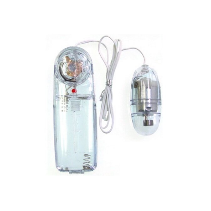 Виброяйцо прозрачное Casper