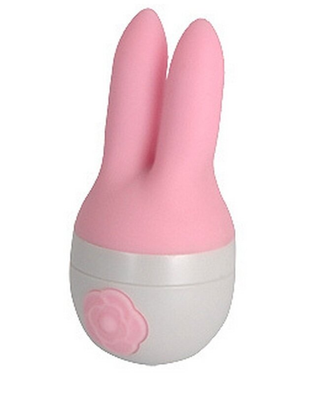 Вибростимулятор кролик, USB зарядка iroha Stick Baby White