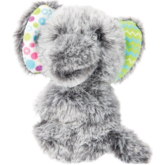 Игрушка для собак Triol мелких пород мягкая "Слоник", 11,5 см, серия MINI DOGS