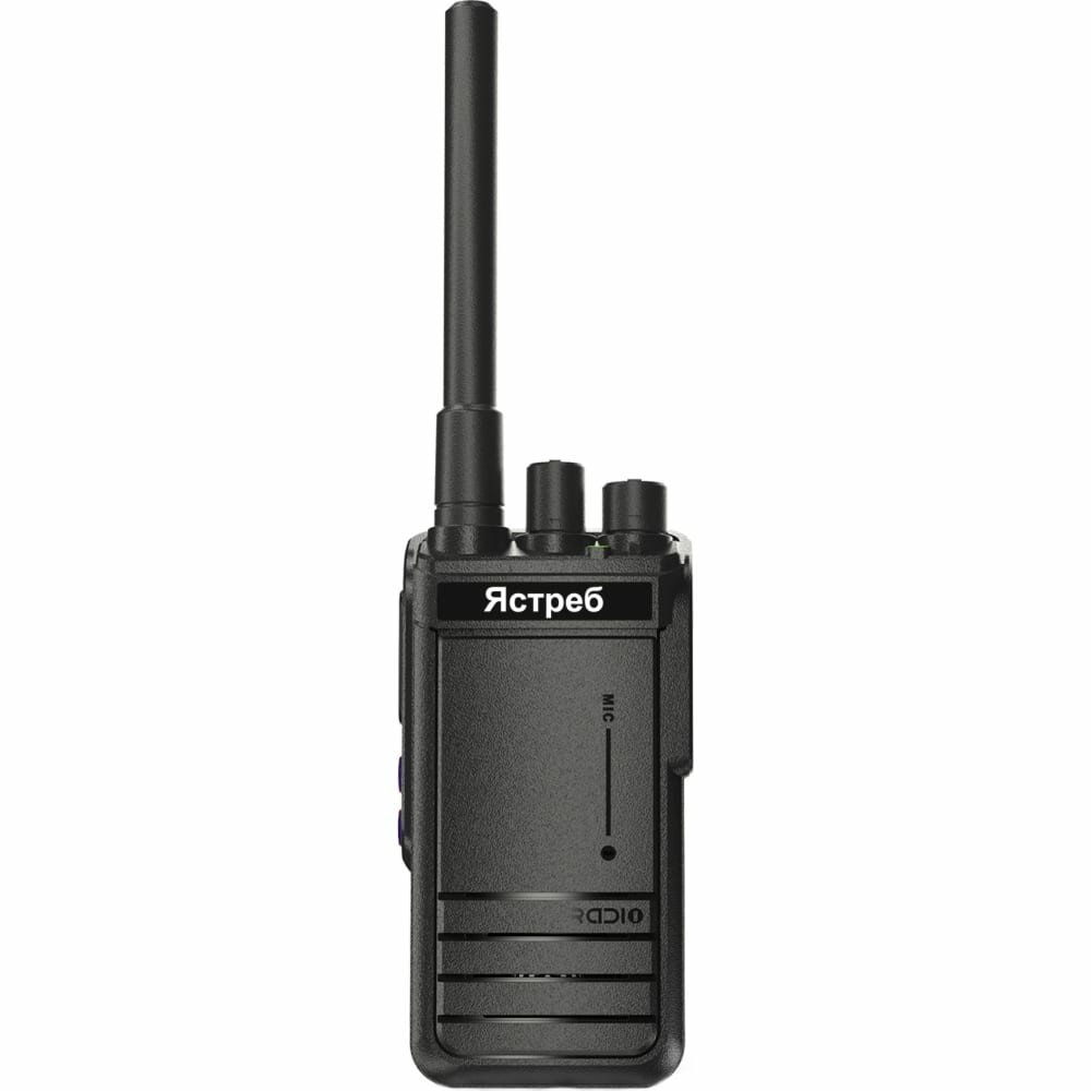 Рация радиостанция Ястреб СР-700 400-470 МГц/10 Вт/16 каналов/5200 мАч SR-00014 СР-700