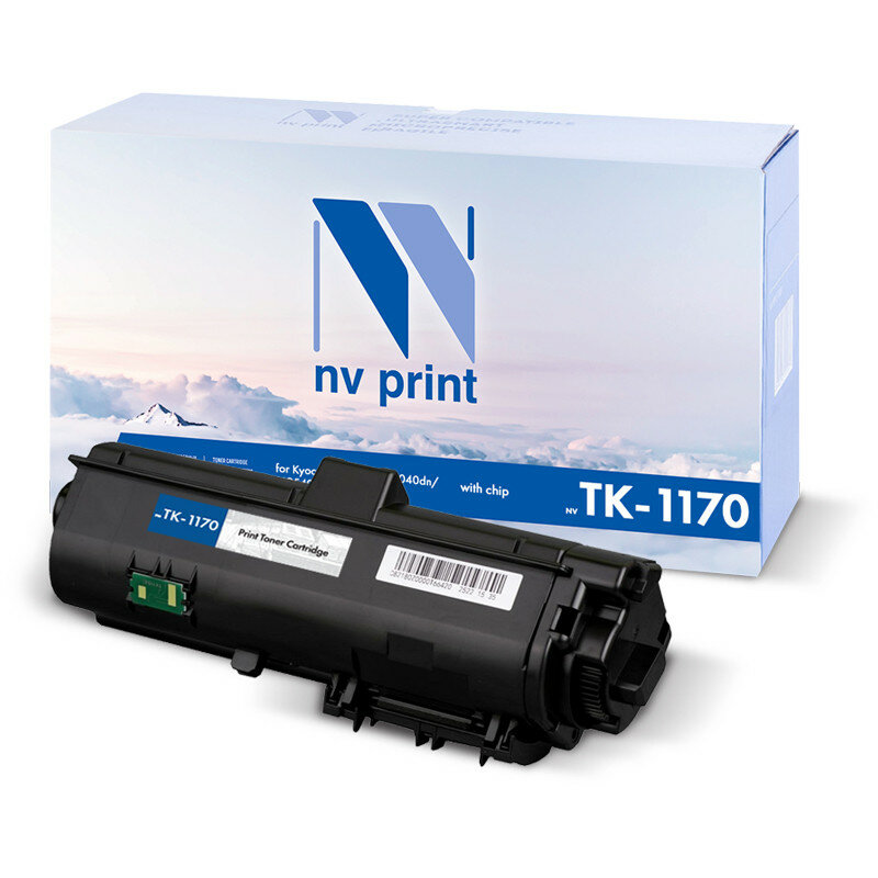 Картридж совм. NV Print TK-1170 черный для Kyocera M2040dn/M2540dn/M2640idw (7200стр.), 267756