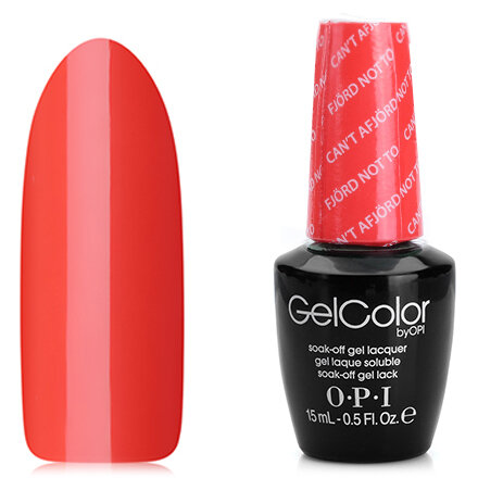 Гель лак OPI GELCOLOR Can`t aFjord Not To N43
