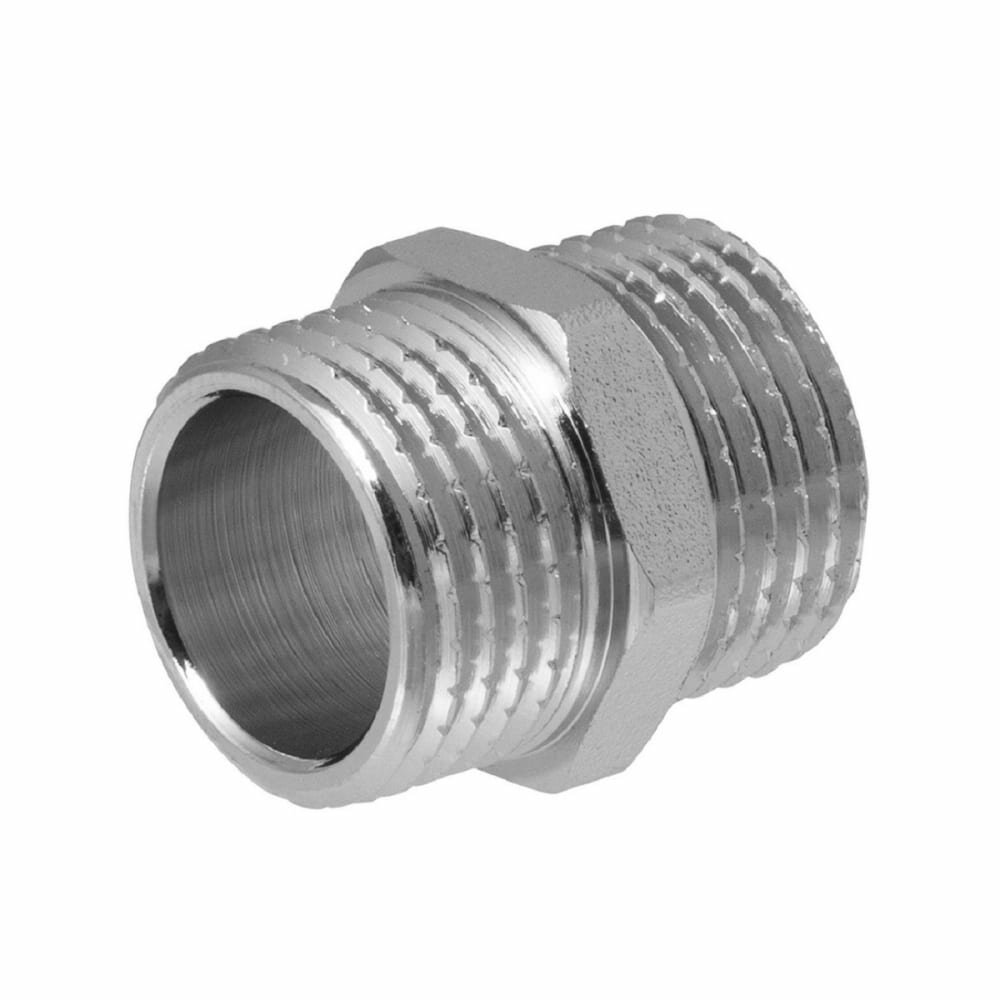 Ниппель бочонок 1/2" н/н MPF ИС.072164