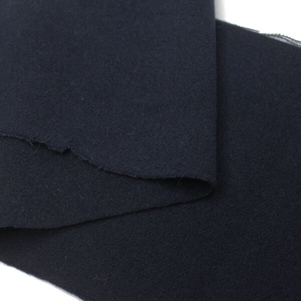 Ткань пальтовая синяя отрез 260х140 см