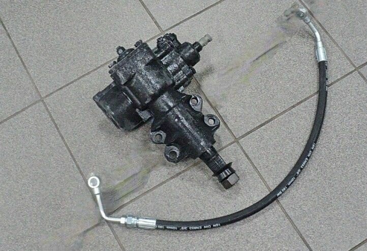 Механизм рулевой UAZ-Patriot ГУР YuBei (под шлиц)/Триал/