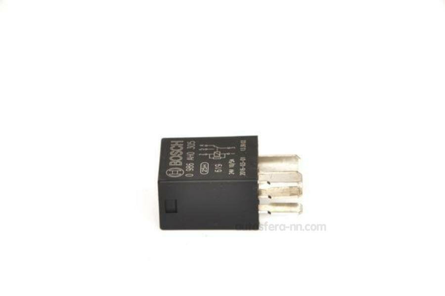 BOSCH 0986AH0305 Реле 0986AH0305 (старый номер 0332207405) КАМАЗ 5490