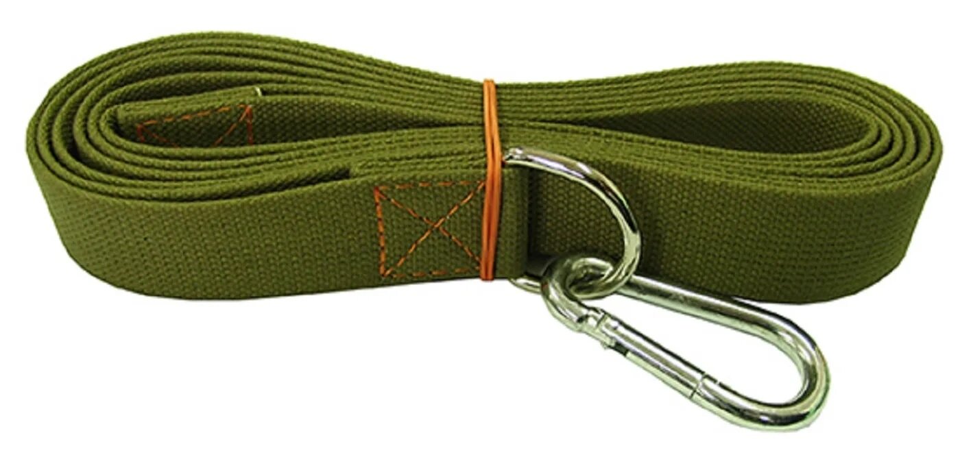 Поводок брезент длина 2 м ширина 35 мм DONBARON