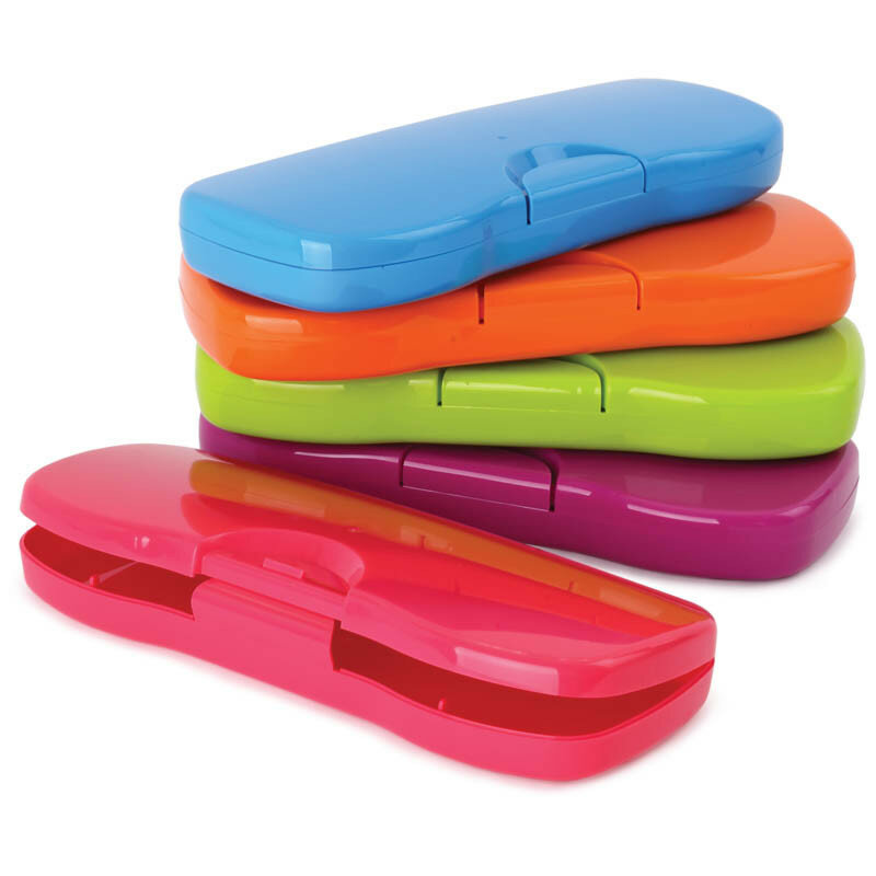 Пенал-футляр, 204*83*25 СТАММ, ассорти, 214133