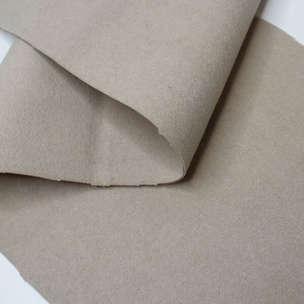 Ткань пальтовая бежевая отрез 260х140 см