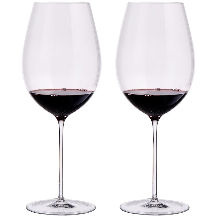2 бокала для красного вина Halimba Crystal Elegance Bordeaux Grand Cru Set 1773-10-2