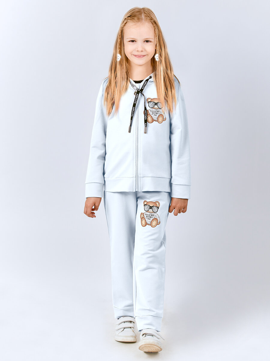 Комплект одежды на молнии повседневный нарядный PREMIUM LINE