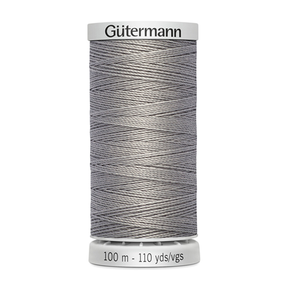 Нитки швейные особо прочные Gutermann Extra Strong M 782 40, 100м, 100% полиэстер, 724033 (040 пепельно-сиреневый), 5 шт