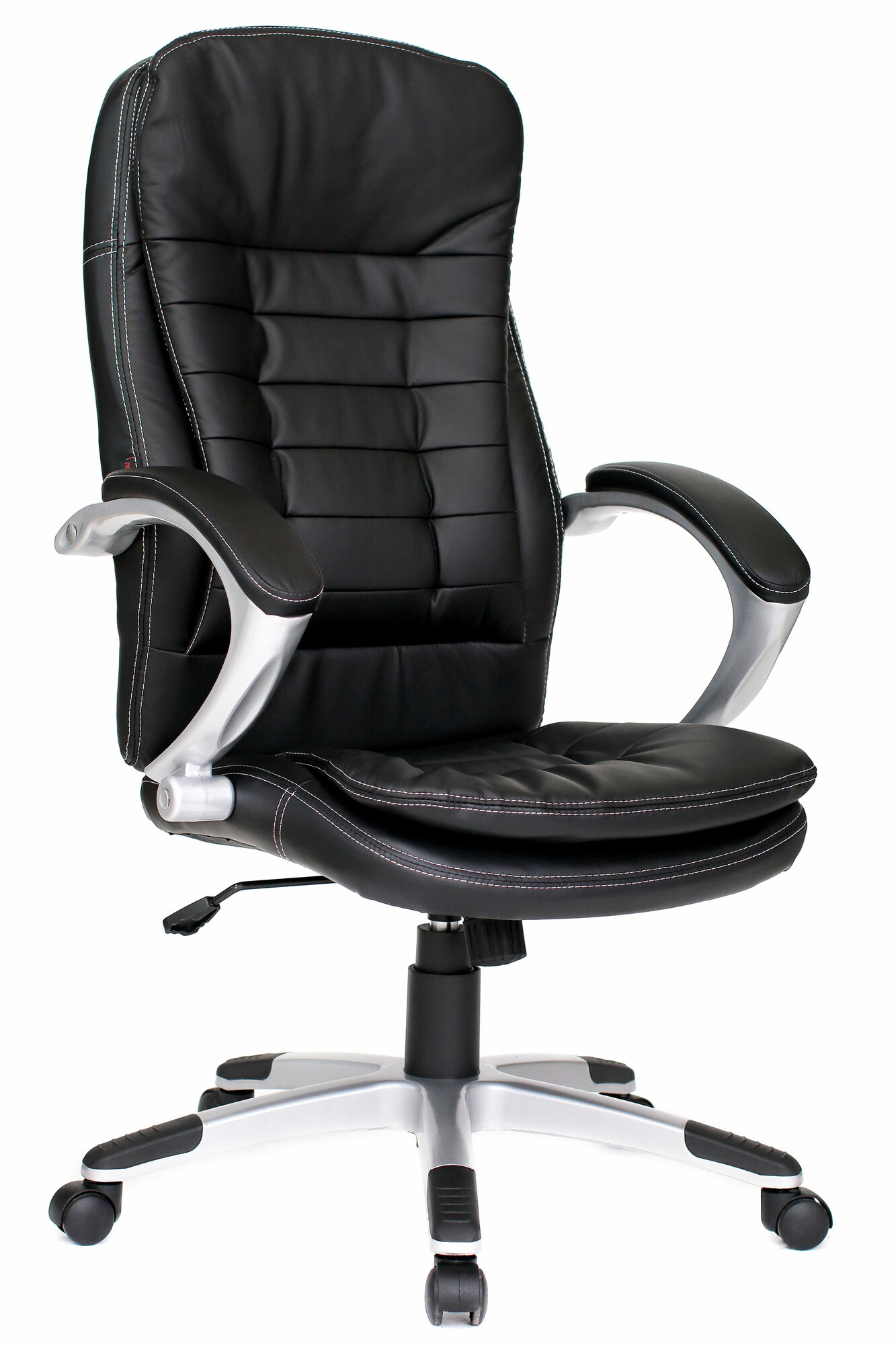 Кресло компьютерное 2206 "Robert" Эко кожа, цвет черный, black