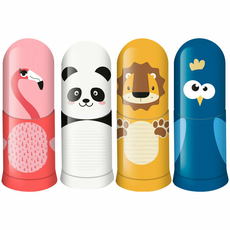 Точилка пластиковая с ластиком Faber-Castell "Faces" 1 отверстие, контейнер, ассорти, 286108