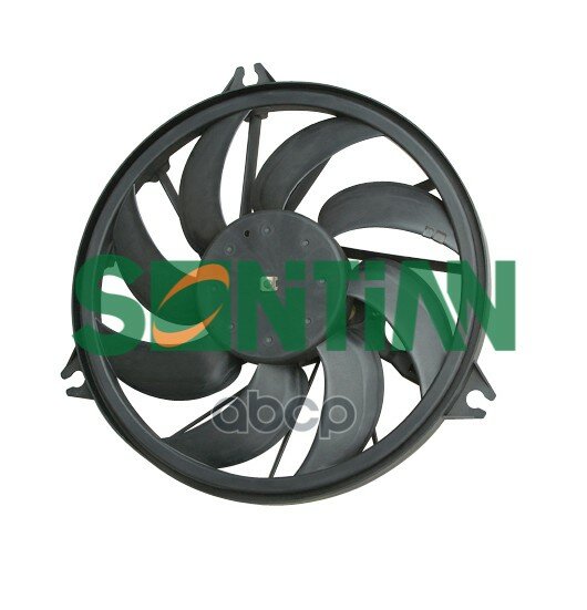 Вентилятор радиатора PEUGEOT 206 1.9D, 2.0GTI, 1.1i, 1.6i (8V&16V) ,1.4HDi SONTIAN арт. ZD168106