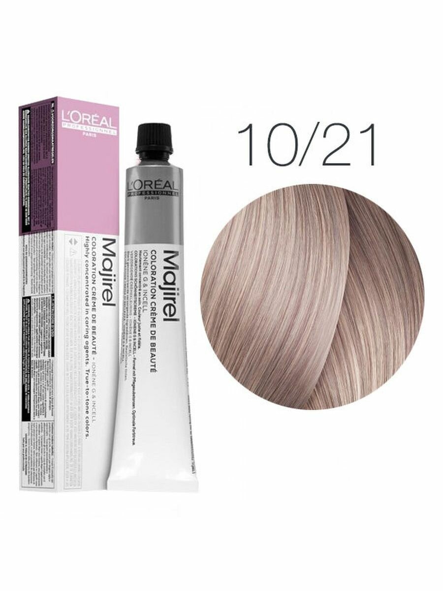 Loreal Majirel 10.21 - Мажирель 50 мл