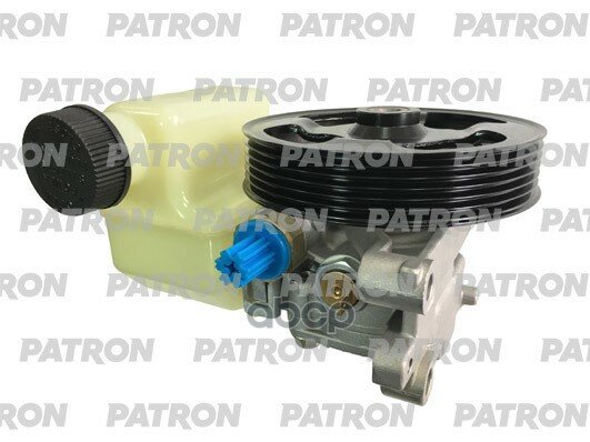 Насос гидроусилителя шкив: 123mm,6PK MAZDA CX-7 2.3 07- (100 Bar) PATRON арт. PPS1147