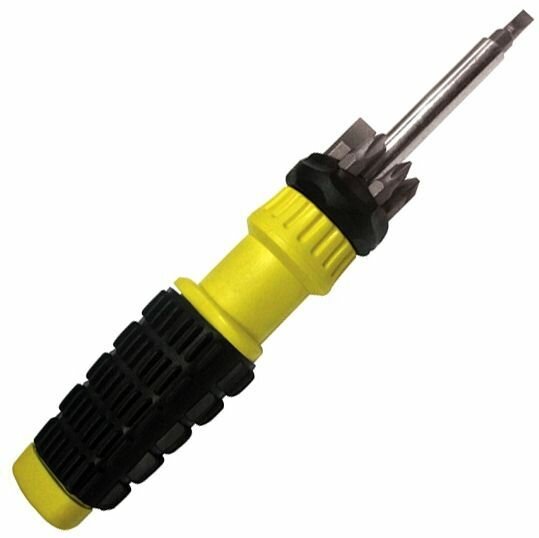 Бибер 85552 Отвертка 6 в 1